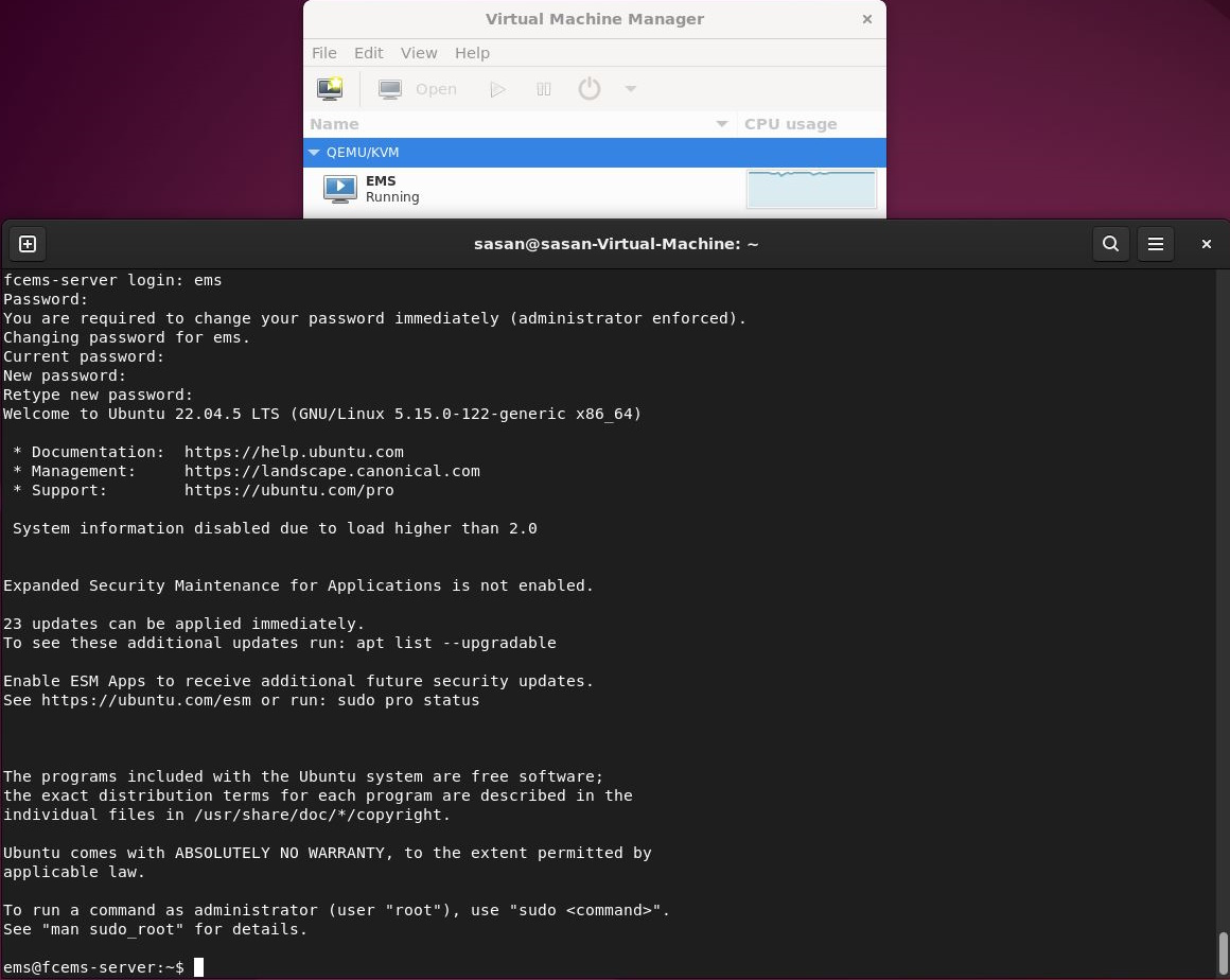 Deploying EMS as a VM image 7.4.1 | FortiClient 7.4.0 | Fortinet Document Library
